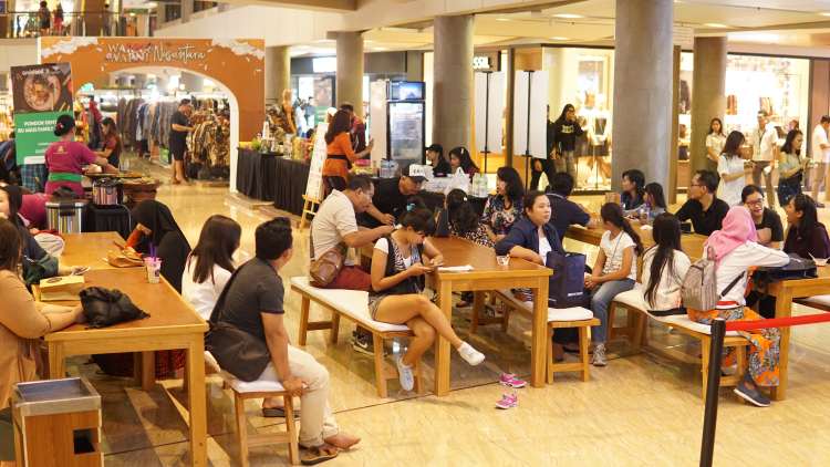 Wonderful Indonesia Shopping and Culinary Festival di Level 21 Mall ...