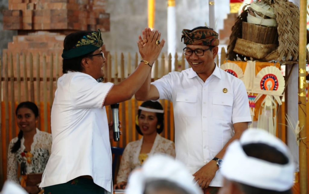 Demokrat Badung Resmi Dukung Giri Prasta - Pos Bali