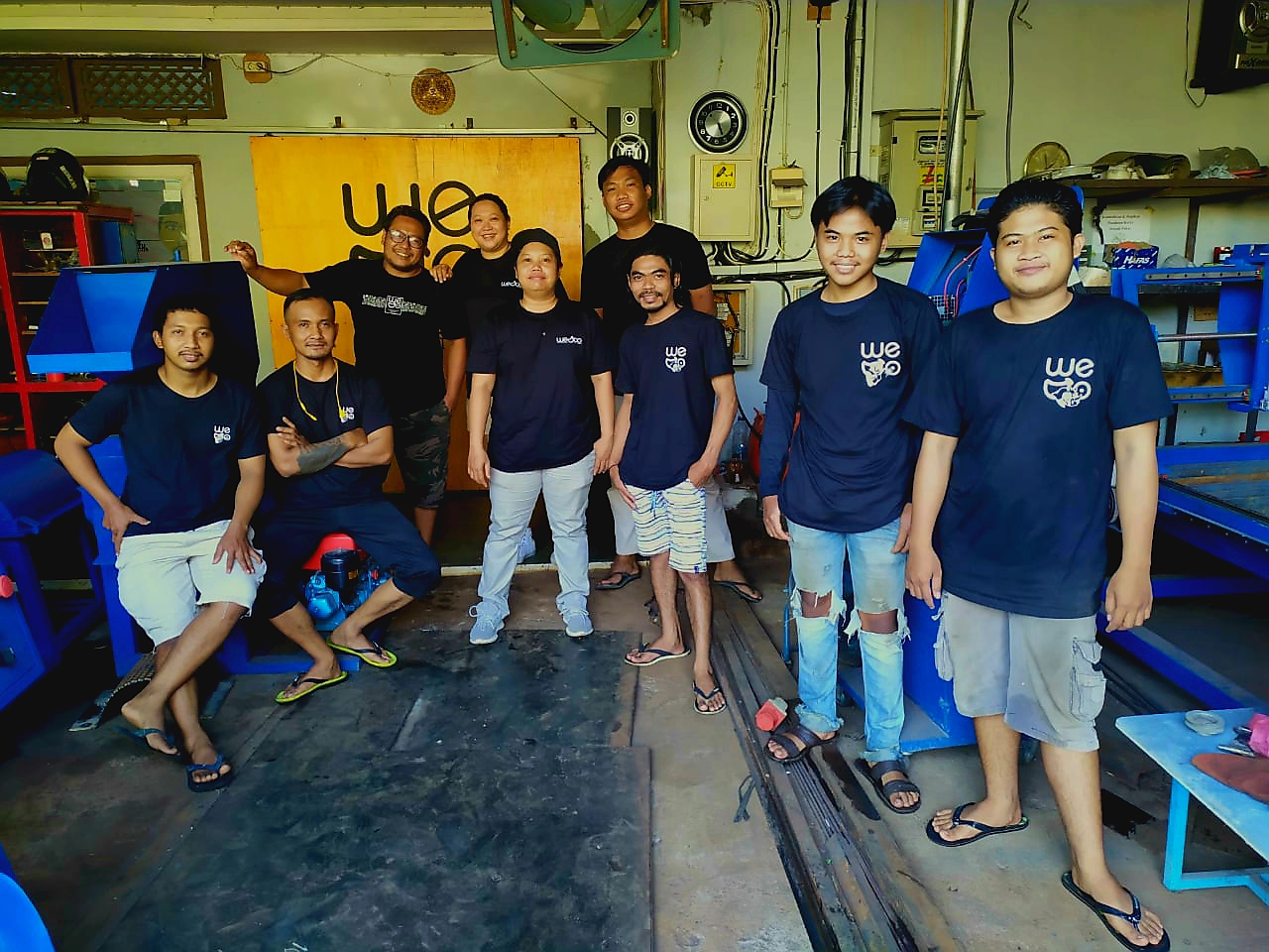 Komitmen Atasi Masalah Sampah di Bali, Wedoo Workshop Produksi Mesin ...